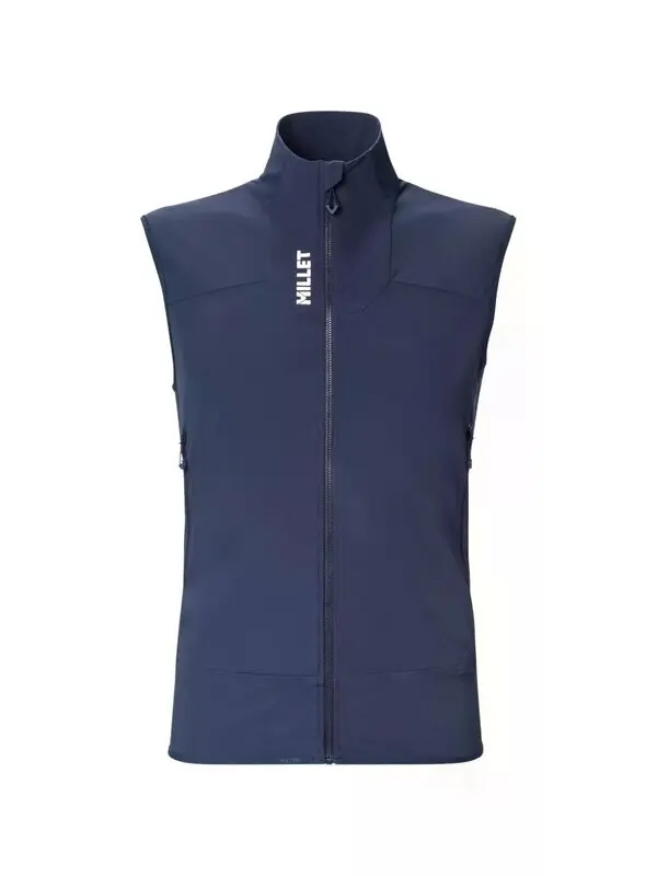 PASCAL MILLET Kamet Logo-print Sleeveless Gilet