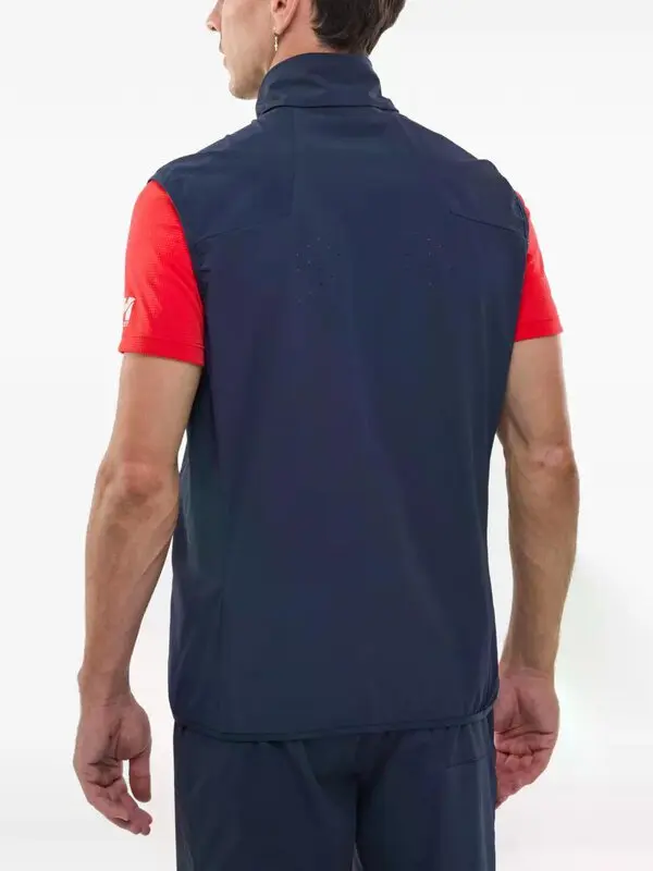 PASCAL MILLET Kamet Logo-print Sleeveless Gilet