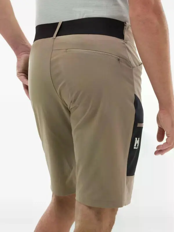 PASCAL MILLET Wanaka Panelled Shorts