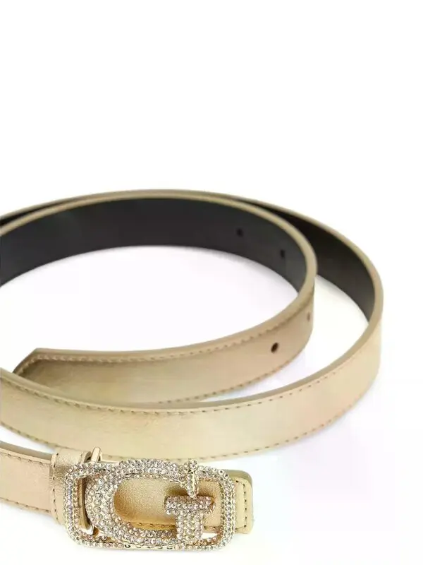 Guess Logo-buckle Belt