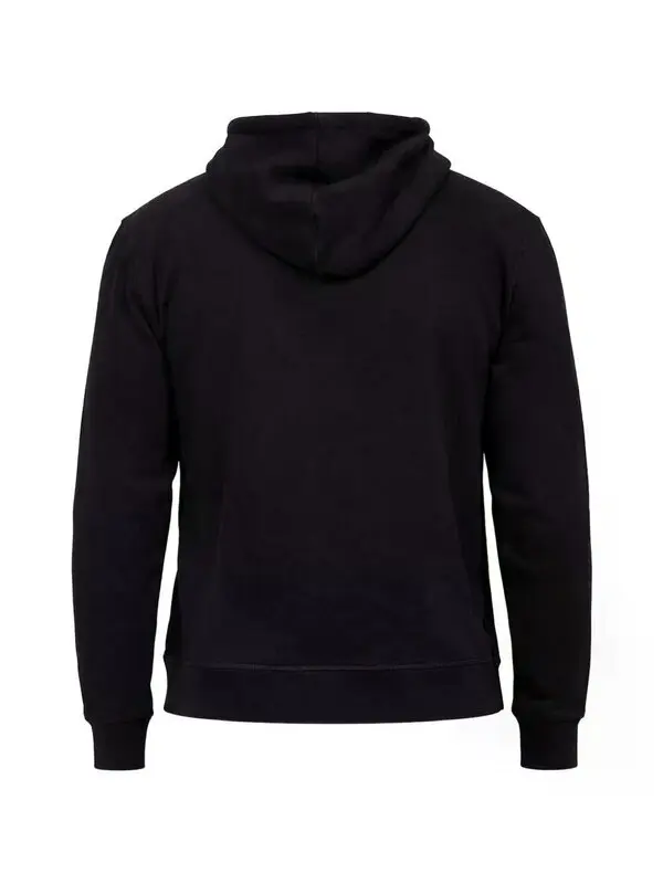 Guess Drawstring Hoodie - Black