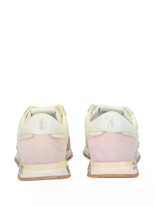 Premiata Lucyd 8141 Suede-panel Sneakers