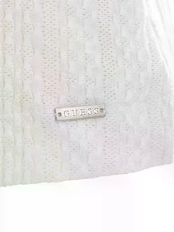 Guess Buckle-detail Cut-out T-shirt
