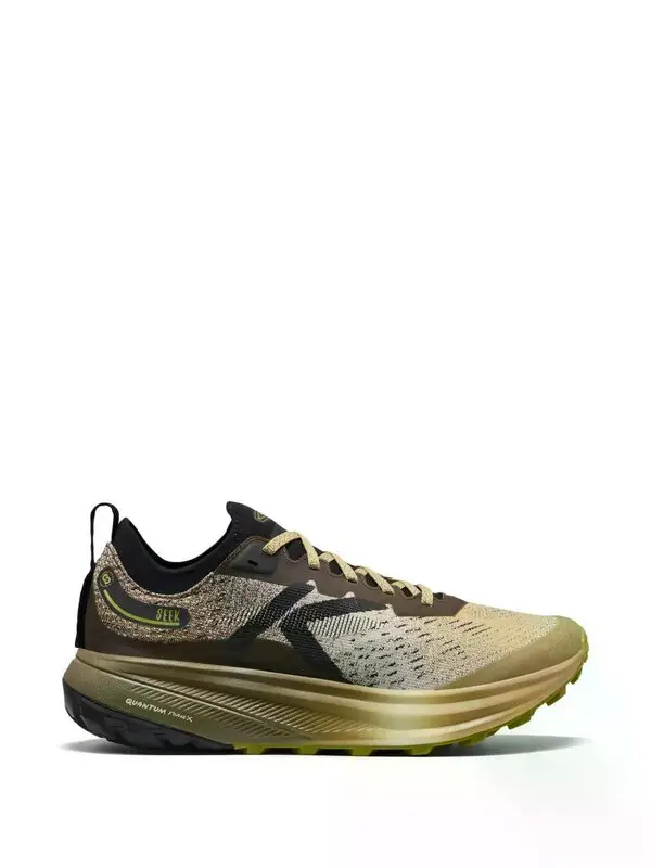 Keen Seek Lace-up Sneakers - Green