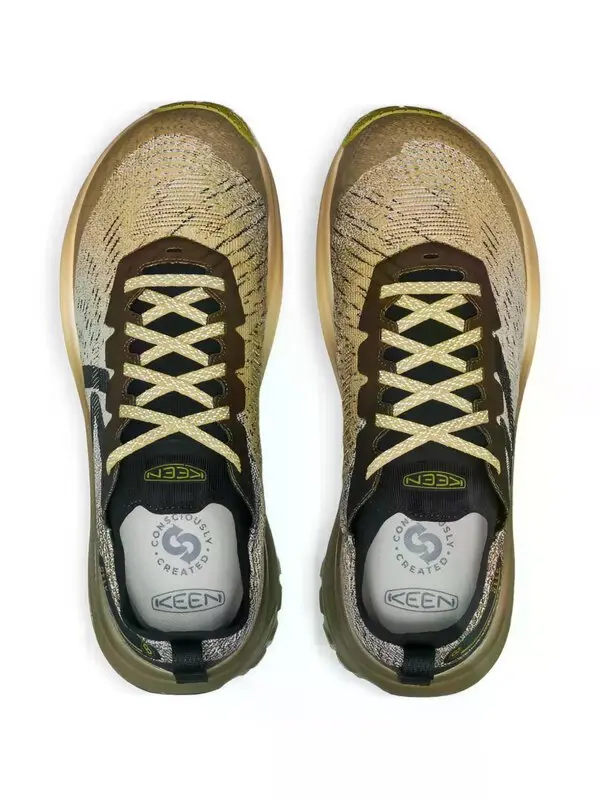 Keen Seek Lace-up Sneakers - Green