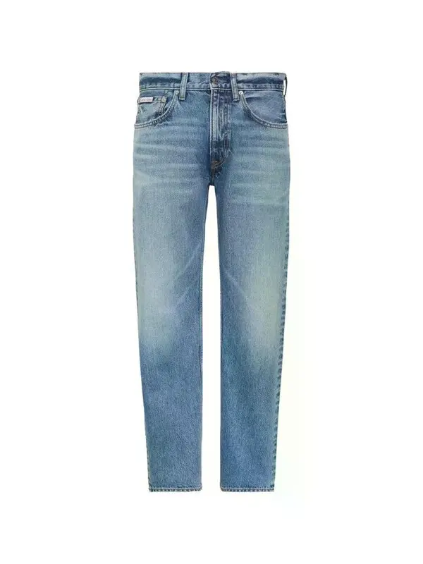 Calvin Klein Faded-effect Jeans