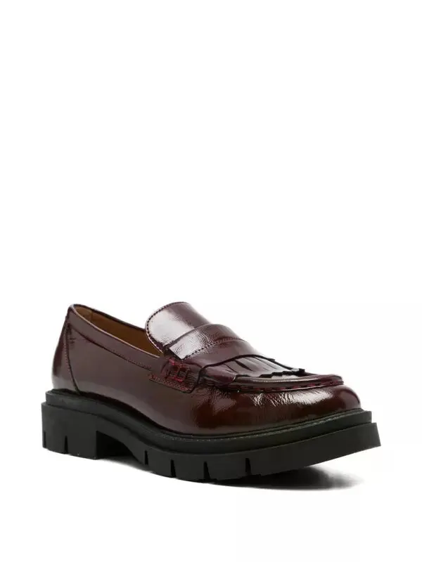 SERGIO MORETTI FIRENZE Lug-sole Loafers