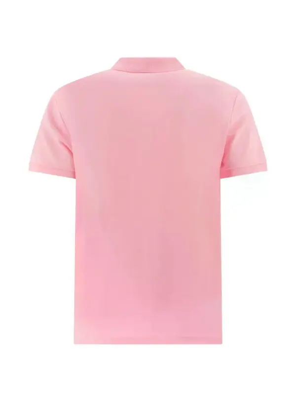 Polo Ralph Lauren Polo Pony Piqué Polo Shirt - Pink