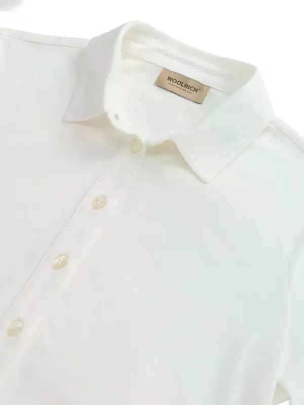Woolrich Logo-print Polo Shirt