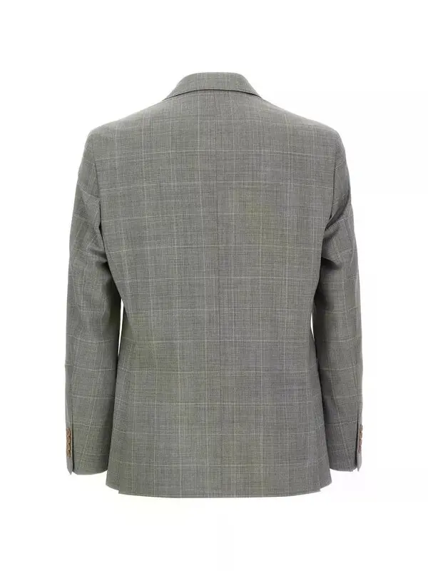Pal Zileri Check-pattern Suit