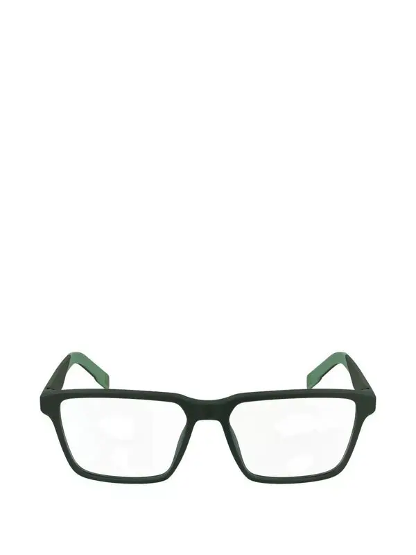 Lacoste Rectangle Full-rim Eyeglasses - Green