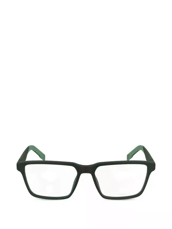 Lacoste Rectangle Full-rim Eyeglasses - Green