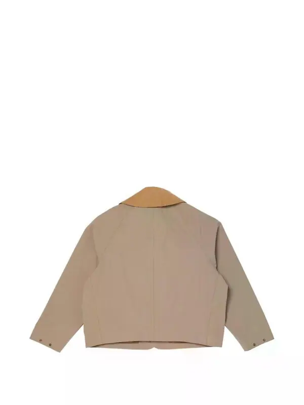 Woolrich Velvet-collar Cotton Jacket