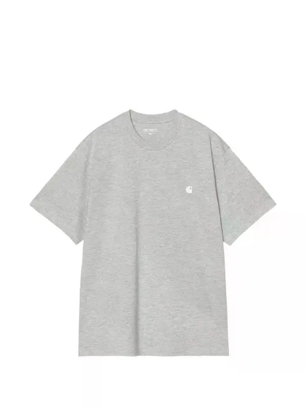Carhartt Work In Progress Madison Short-sleeve Cotton T-shirt - Grey