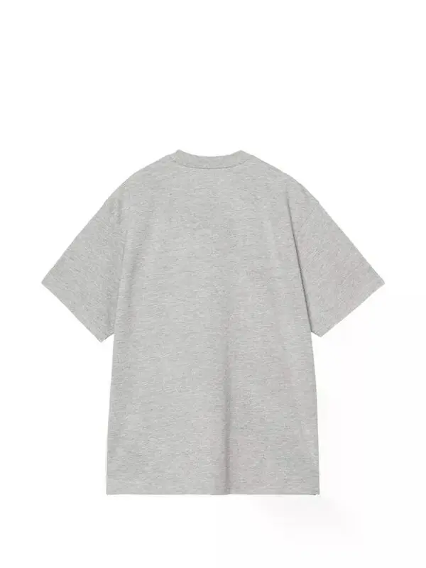Carhartt Work In Progress Madison Short-sleeve Cotton T-shirt - Grey
