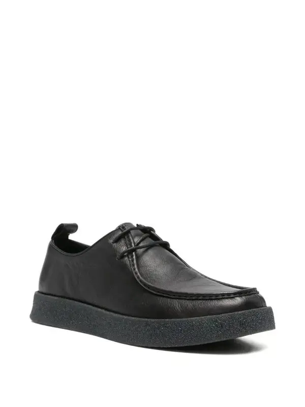 SERGIO MORETTI FIRENZE Lace-up Leather Derby Shoes