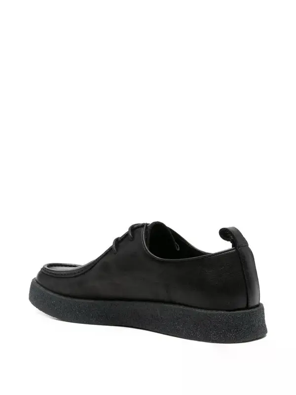 SERGIO MORETTI FIRENZE Lace-up Leather Derby Shoes