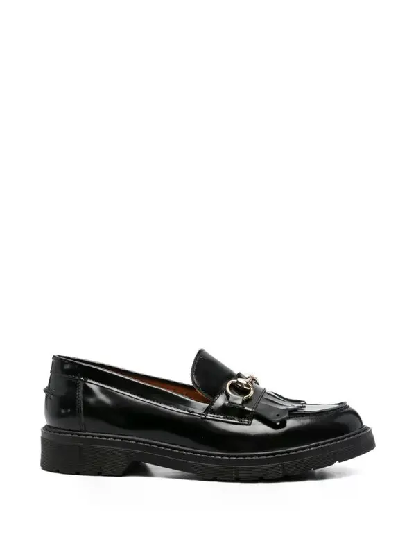 SERGIO MORETTI FIRENZE Horsebit Kiltie Loafers