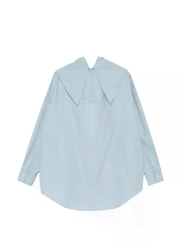AMI Paris Bandana-collar Shirt