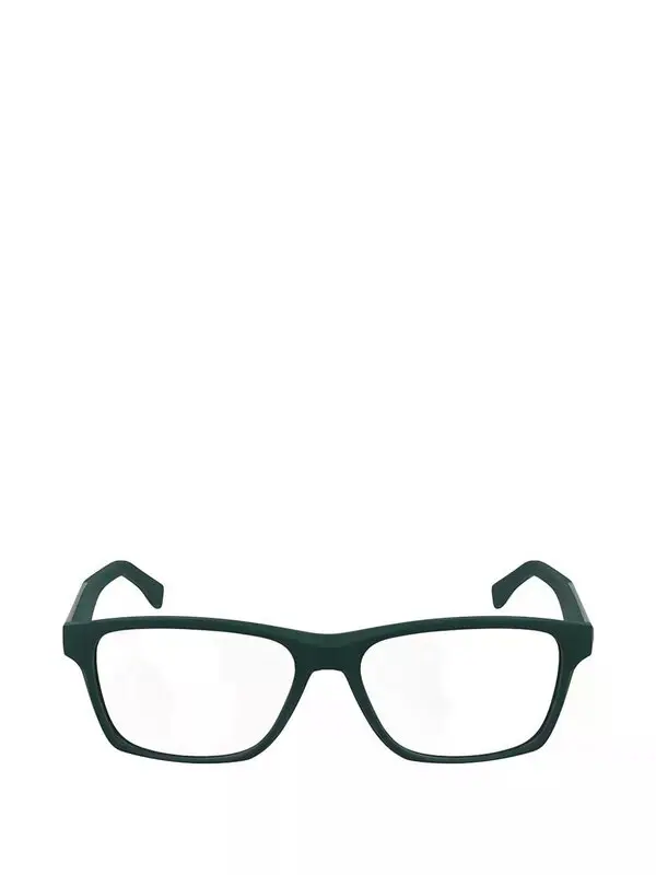 Lacoste Rectangle-frame Eyeglasses - Green