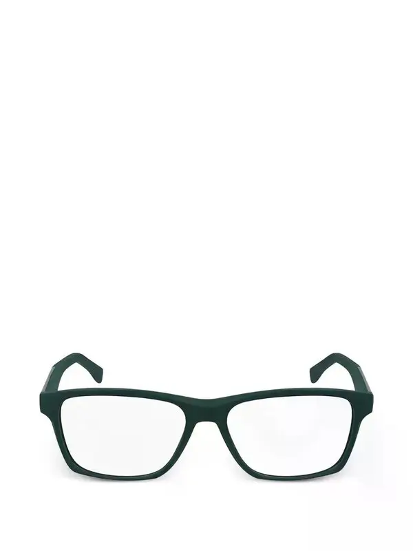 Lacoste Rectangle-frame Eyeglasses - Green