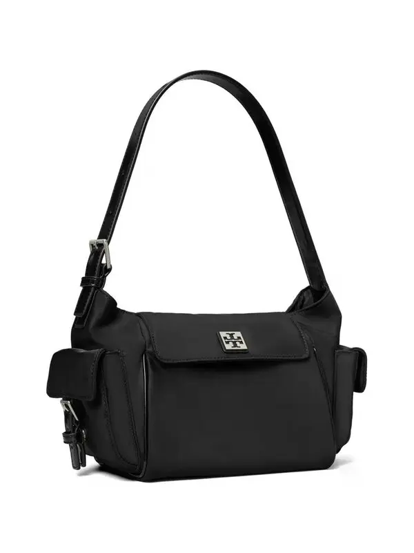 Tory Burch Logo-plaque Shoulder Bag