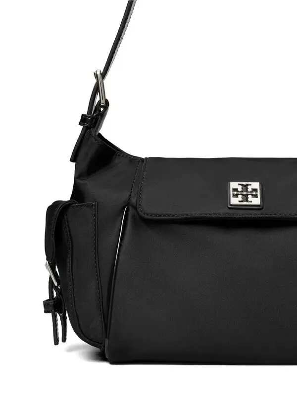 Tory Burch Logo-plaque Shoulder Bag