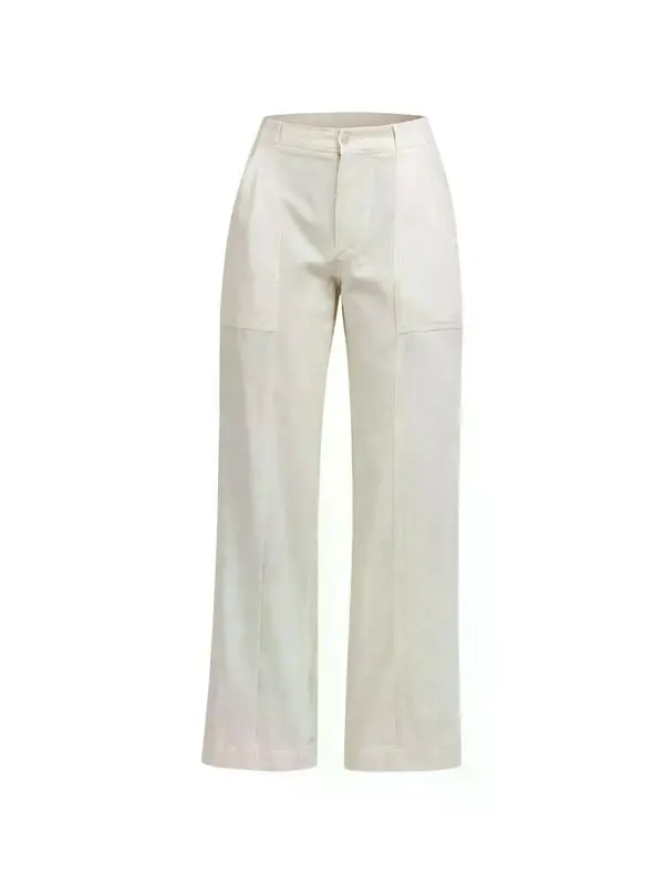 Simkhai Panelled Patch-pocket Trousers - Neutrals