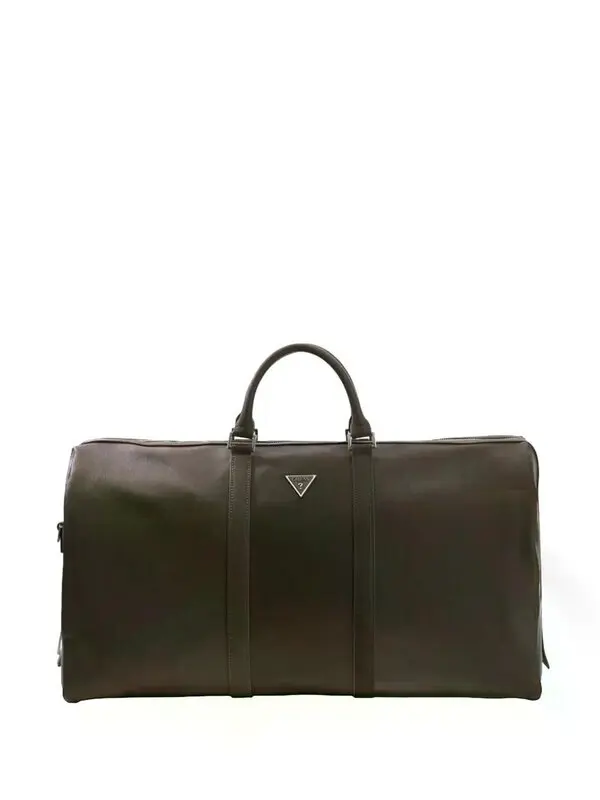 Guess Pisa Top-handle Holdall Bag - Brown