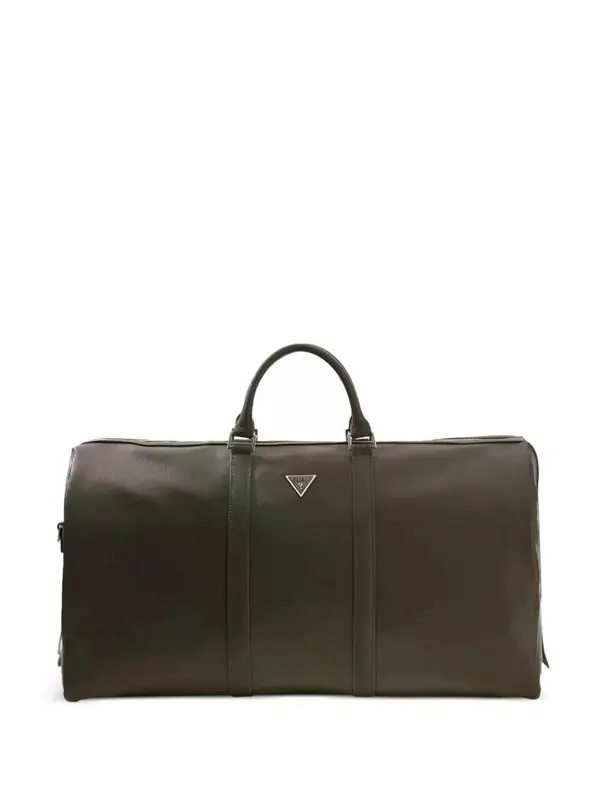 Guess Pisa Top-handle Holdall Bag - Brown