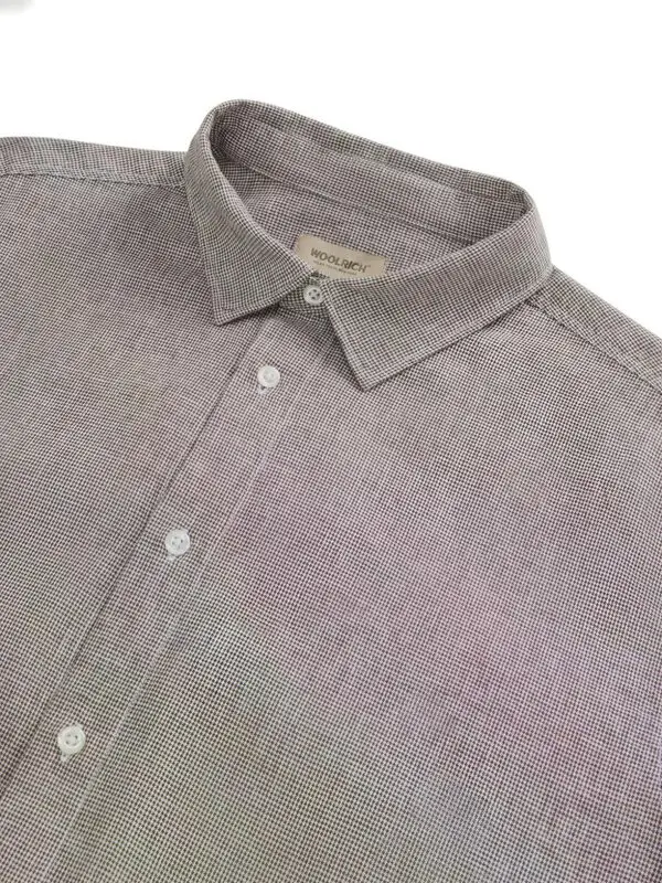 Woolrich Button Shirt - Brown