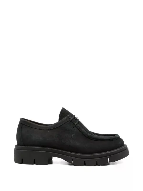 SERGIO MORETTI FIRENZE Lace-up Lug-sole Derby Shoes
