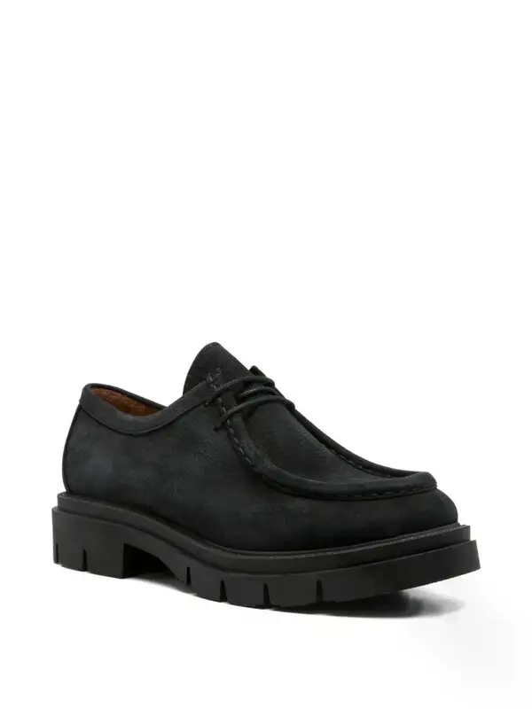 SERGIO MORETTI FIRENZE Lace-up Lug-sole Derby Shoes