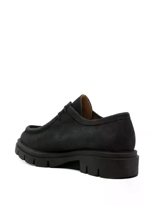 SERGIO MORETTI FIRENZE Lace-up Lug-sole Derby Shoes