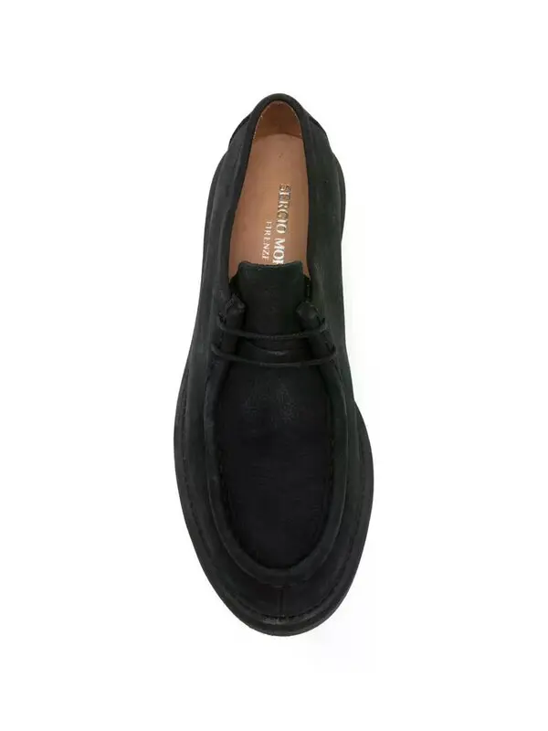 SERGIO MORETTI FIRENZE Lace-up Lug-sole Derby Shoes