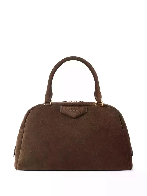 Givenchy Antigona Suede Tote - Brown