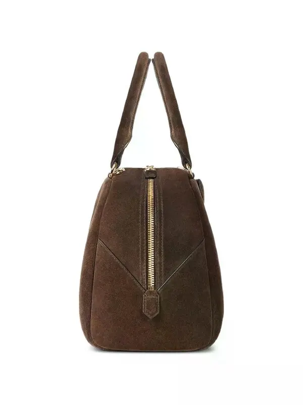 Givenchy Antigona Suede Tote - Brown