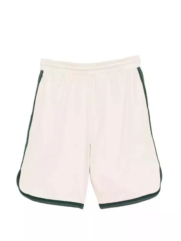 Emporio Armani Embroidered Trim Shorts