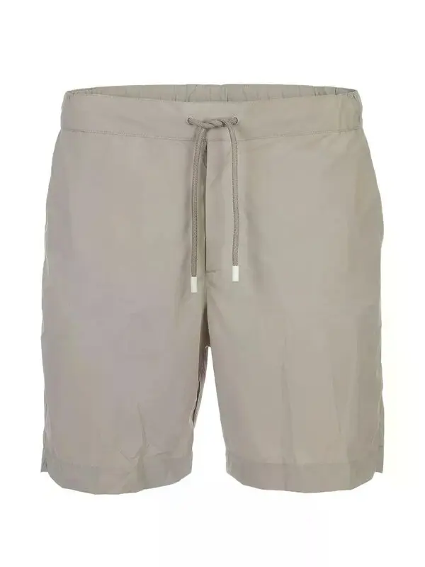 Fedeli Drawstring Shorts With Carabiner Detail