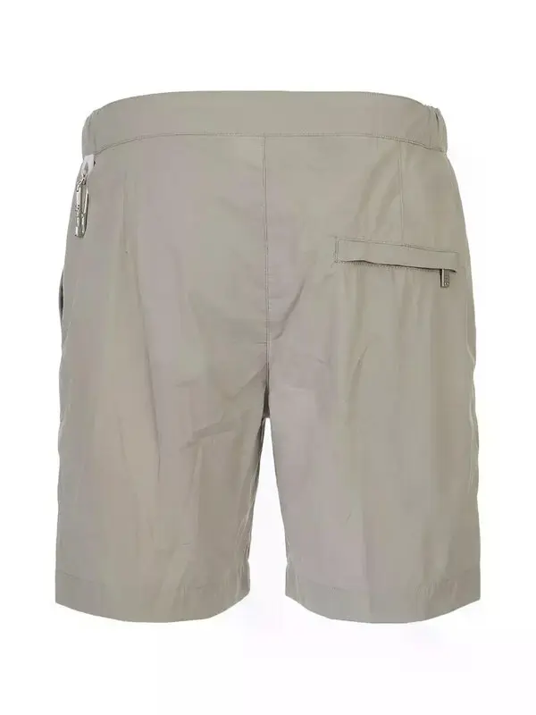 Fedeli Drawstring Shorts With Carabiner Detail