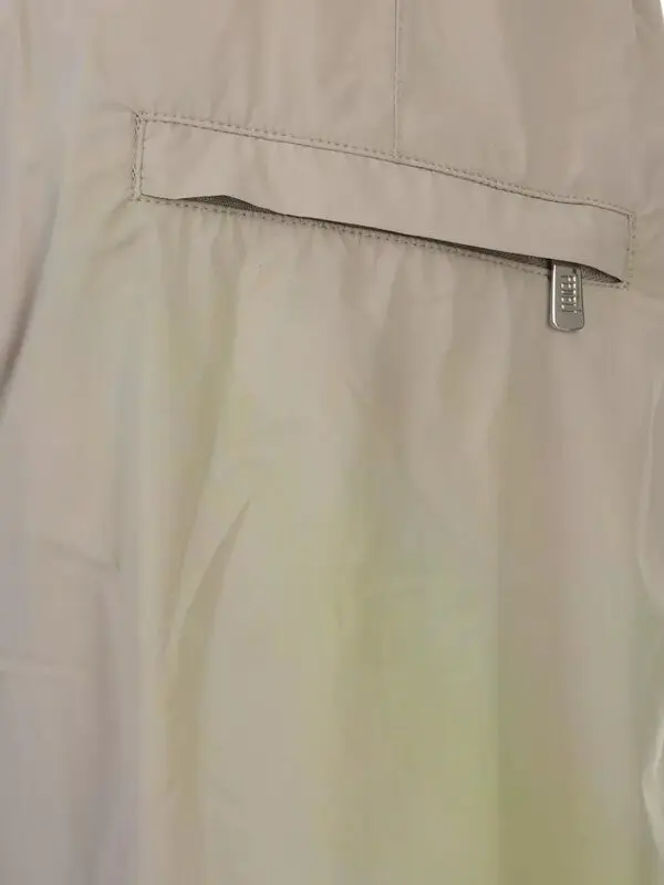 Fedeli Drawstring Shorts With Carabiner Detail