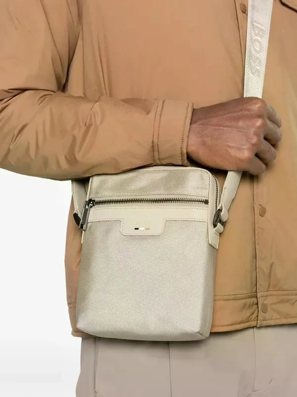 BOSS Logo Messenger Bag