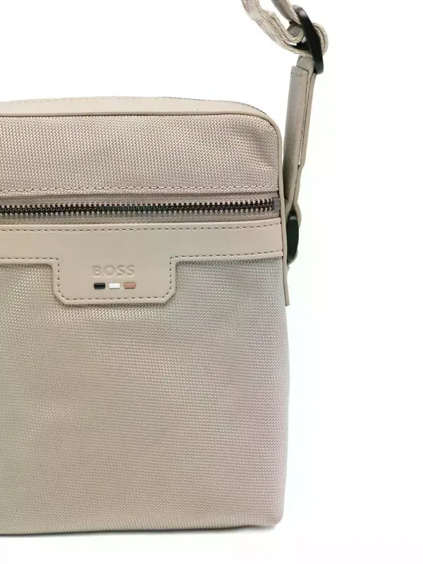 BOSS Logo Messenger Bag