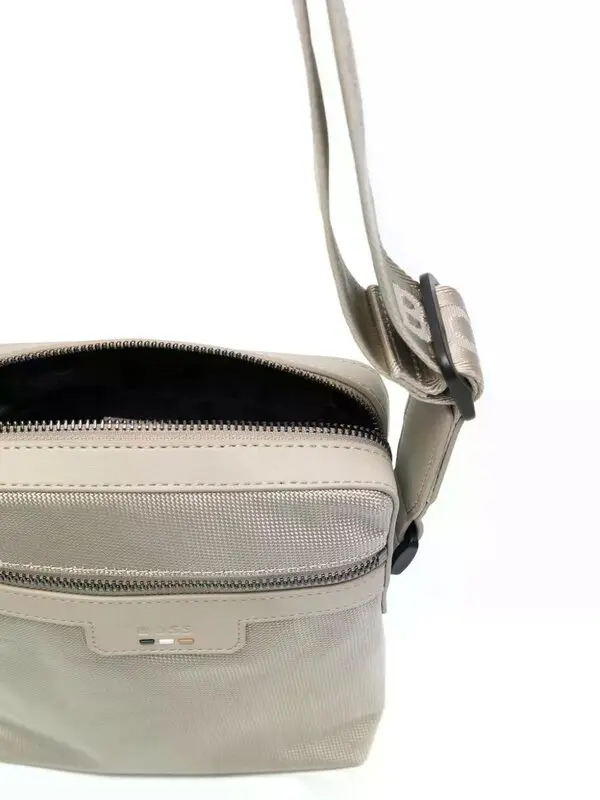 BOSS Logo Messenger Bag