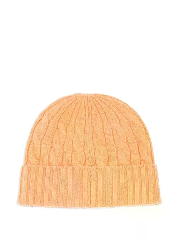 Polo Ralph Lauren Cable-knit Beanie - Orange