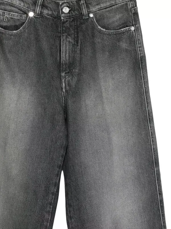 NINE:INTHE:MORNING Dora Faded-effect Jeans
