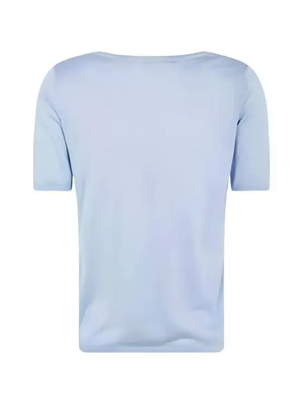 Rossopuro Silk T-shirt - Blue