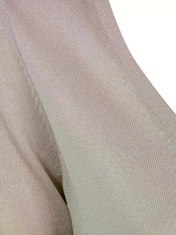 Rossopuro Silk T-shirt - Neutrals
