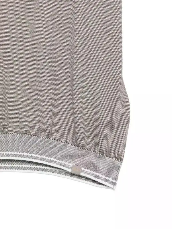 Paul & Shark Striped-trim T-shirt