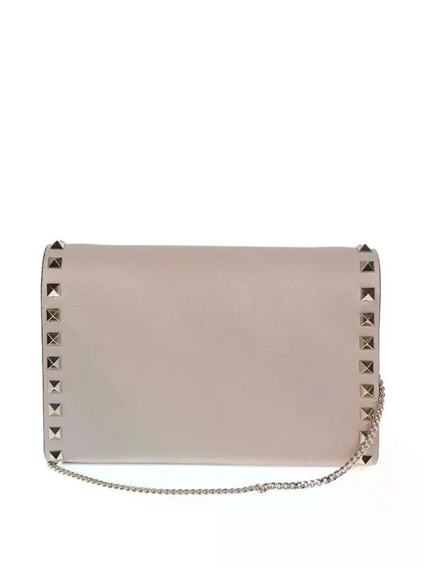 Valentino Garavani Rockstud Leather Clutch